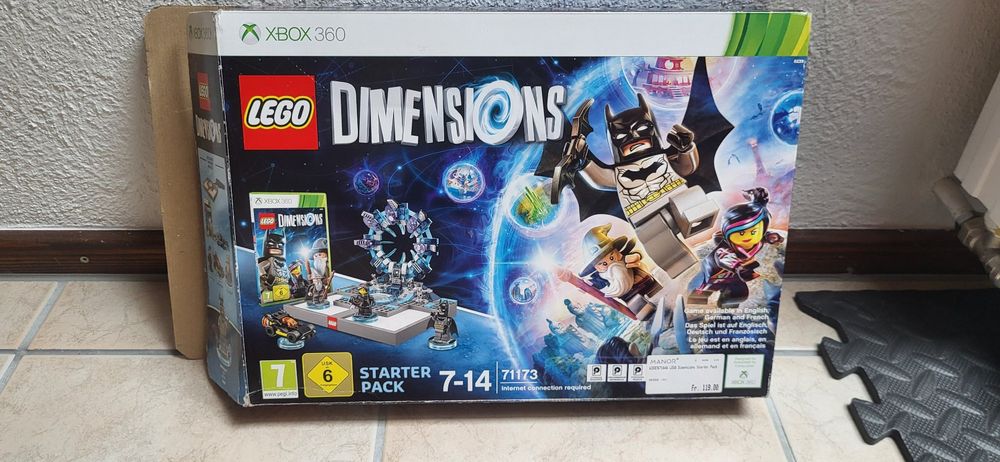 Xbox 360 - Lego Dimensions Starter Pack (Gebraucht) in Münsingen für ...