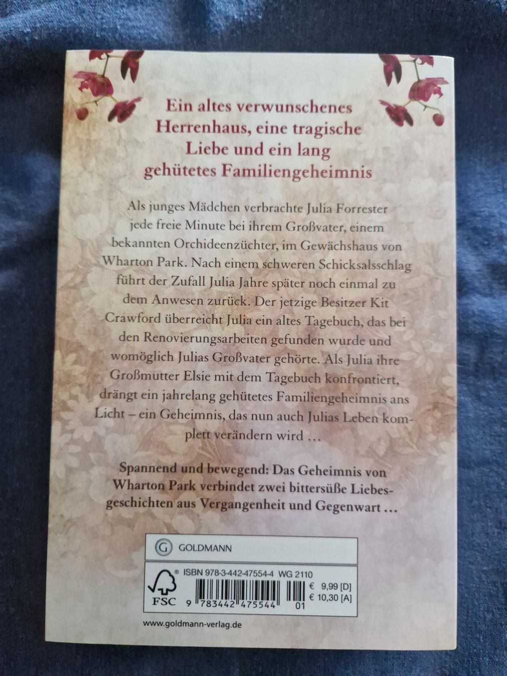 Lucinda Riley Das Orchideenhaus Familie Geheimnis (Gebraucht) in Neuhausen am Rheinfall für CHF ...