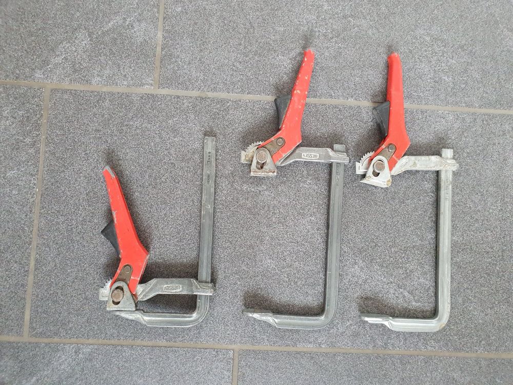 Hebelzwingen BESSEY GH 16 | Kaufen auf Ricardo