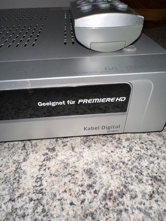 HUMAX PR-HD 1000C SAT RECIEVER (Gebraucht) in Basel für CHF 3.45 – mit ...