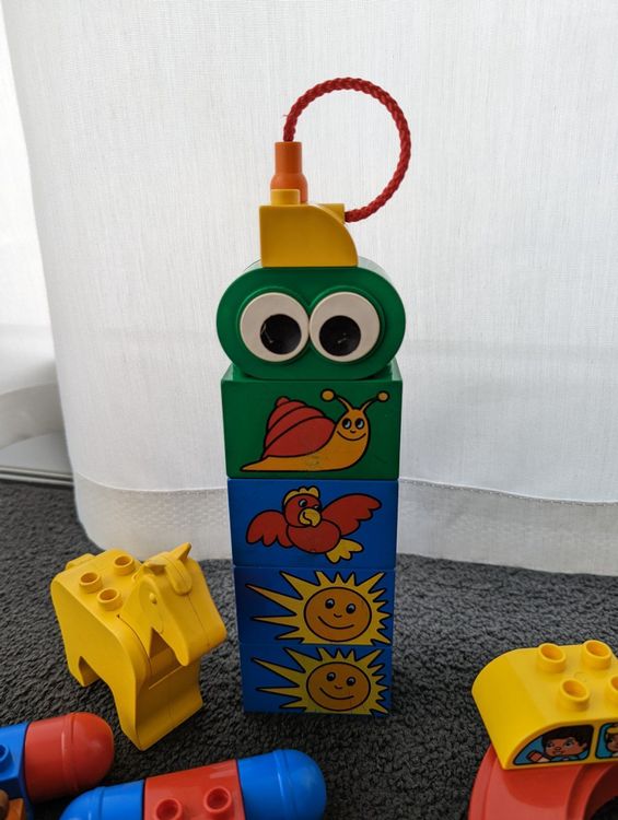 Lego DUPLO Vintage Figuren & Autobahn (Gebraucht) in Ormalingen für CHF ...