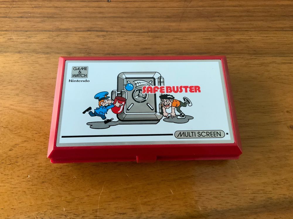 Game & Watch Safe Buster Nintendo - magnifique état (D'occasion) à ...
