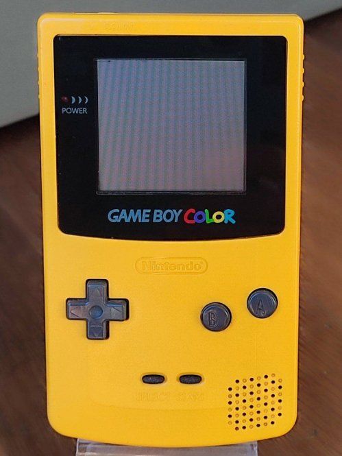100% Nintendo Game Boy Color GBC Gelb edition - ab 1.- ! (Gebraucht) in ...