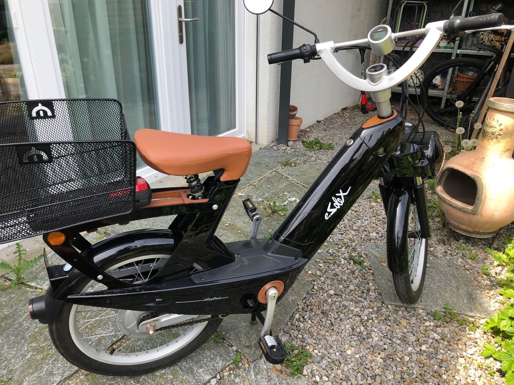 E-Solex schwarz | Kaufen auf Ricardo