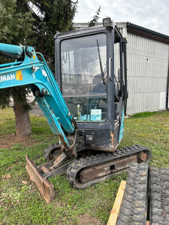 Airman AX 17 U4/ 2009/ 4490h/ Raupenbagger/ Minibagger | Kaufen auf Ricardo