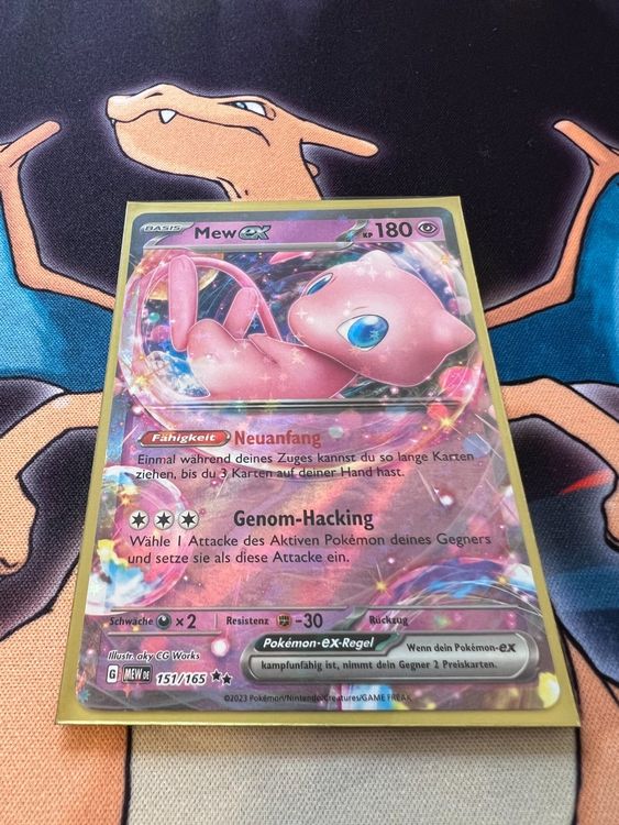 Mew ex (MEW 151) - DE - Pokemon 151 (Neu (gemäss Beschreibung)) in für ...