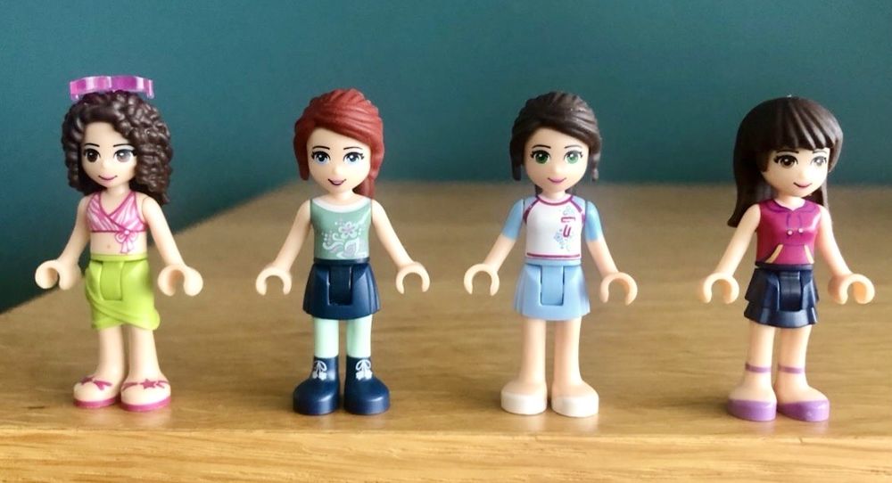 4 Figurines Lego Friends Filles 🧡 (D'occasion) à Lausanne pour CHF 4.95 ...