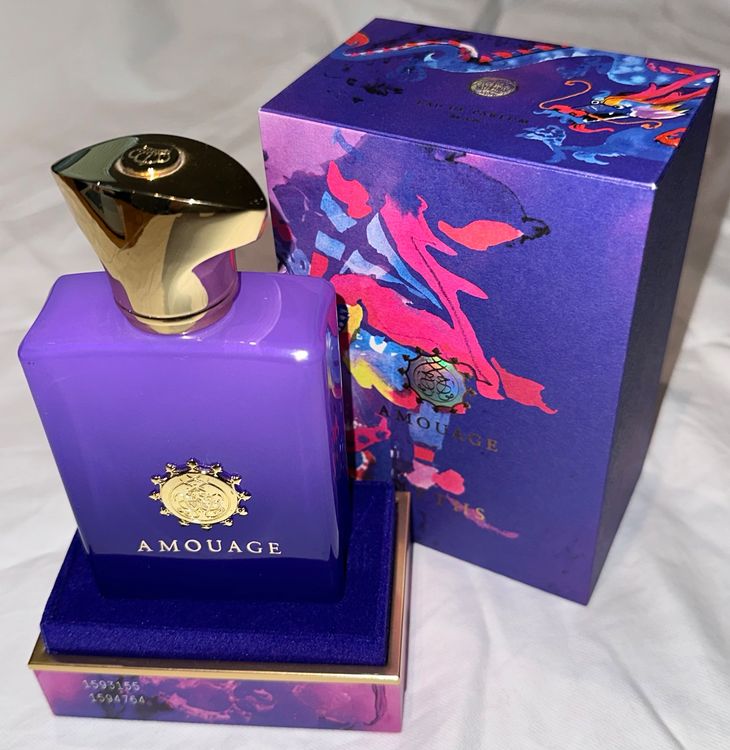 Amouage Myths Parfum Flacon (leer!) (Gebraucht) in Binz für CHF 2 – mit ...