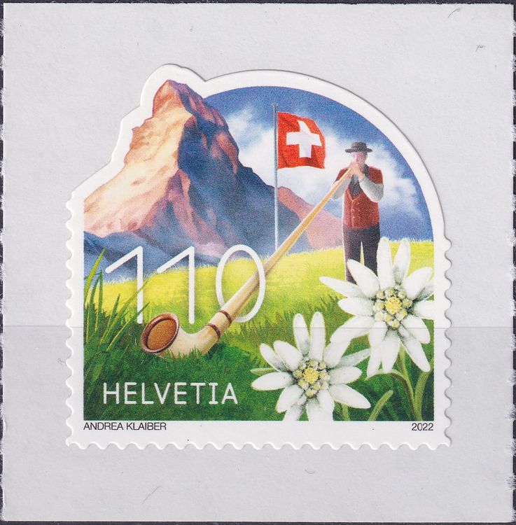 2022, Nr.1920 (typisch Schweiz) postfrisch **. (Gebraucht) in Sursee ...