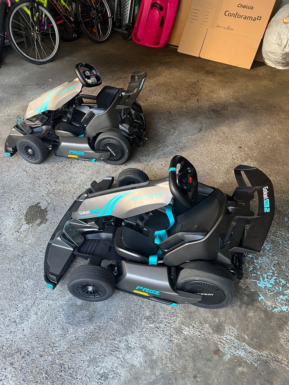 2 x Segway-Ninebot GoKart PRO 2 (Neuf (Voir description)) à Le Mont-sur ...