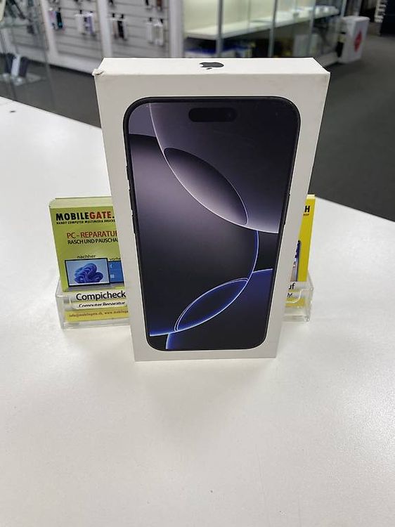 iPhone 16 Pro Max 256GB Black Titanium Fabrikneu! (Neu und originalverpackt) in Zürich für CHF ...