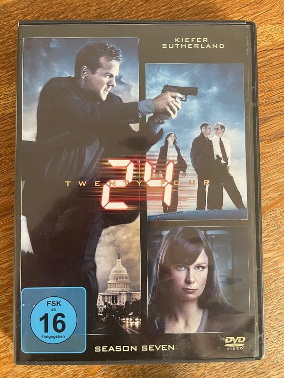 24 (TWENTY FOUR) - Season 7 | Kaufen auf Ricardo