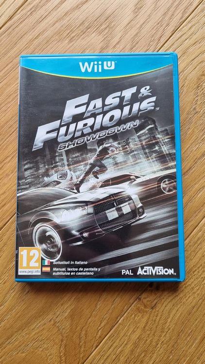 Fast & Furious: Showdown (Wii U) (Gebraucht) in Montagnola für CHF 23 ...