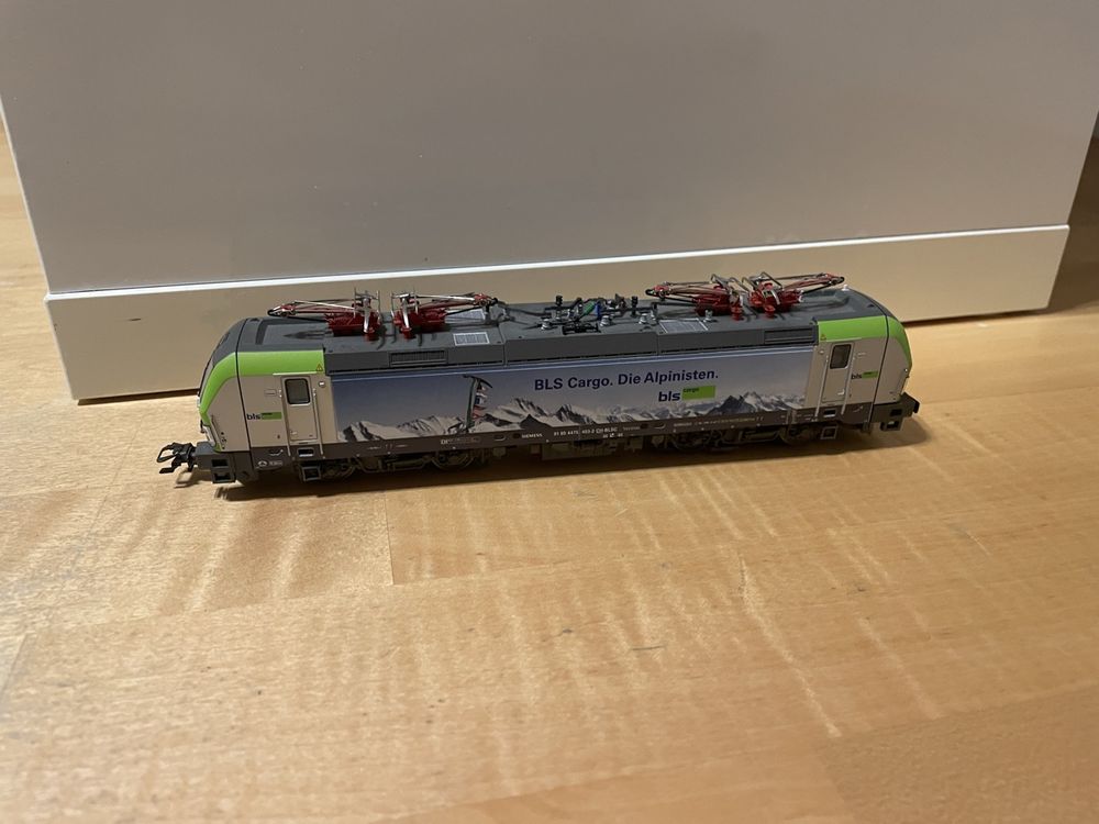 Märklin Bls Cargo Br193/ Vectron H0 (Gebraucht) in Brunnen für CHF 161 ...
