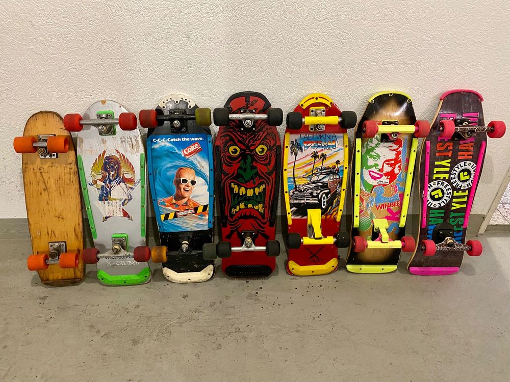 80s & 90s Skateboards 7 Stück alle Zusammen (Gebraucht) in Bergdietikon ...