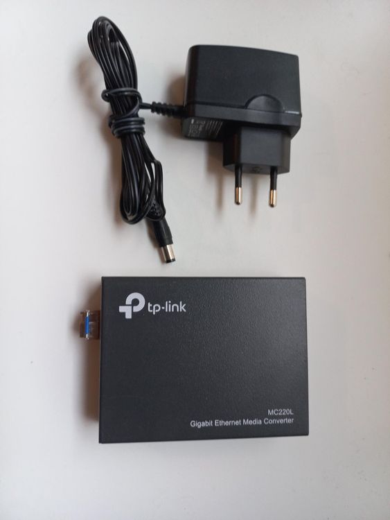 tp-link gigabit SFP Media Converter (Glasfaser auf Ethernet) | Kaufen ...