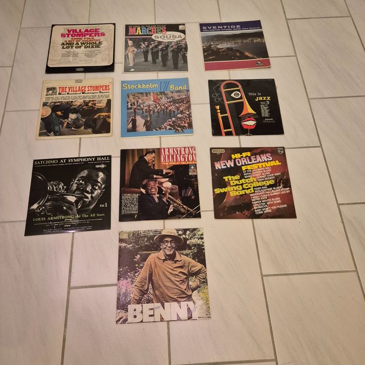 Jazz und Dixie Set (Gebraucht) in Arni AG für CHF 10 – mit Lieferung ...