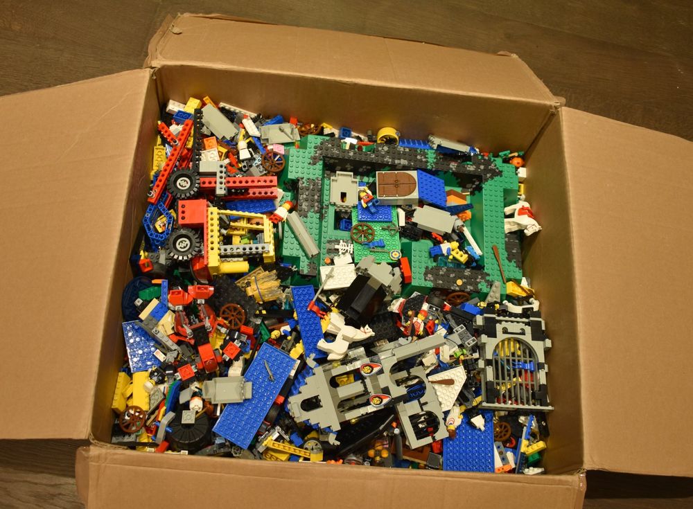 Karton voll Lego 5Kg | Kaufen auf Ricardo