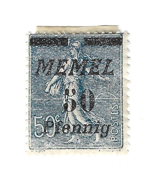 Deutsches Reich Memelgebiet-Mi 61 (Neu (gemäss Beschreibung)) in Hittnau für CHF 1 – mit ...