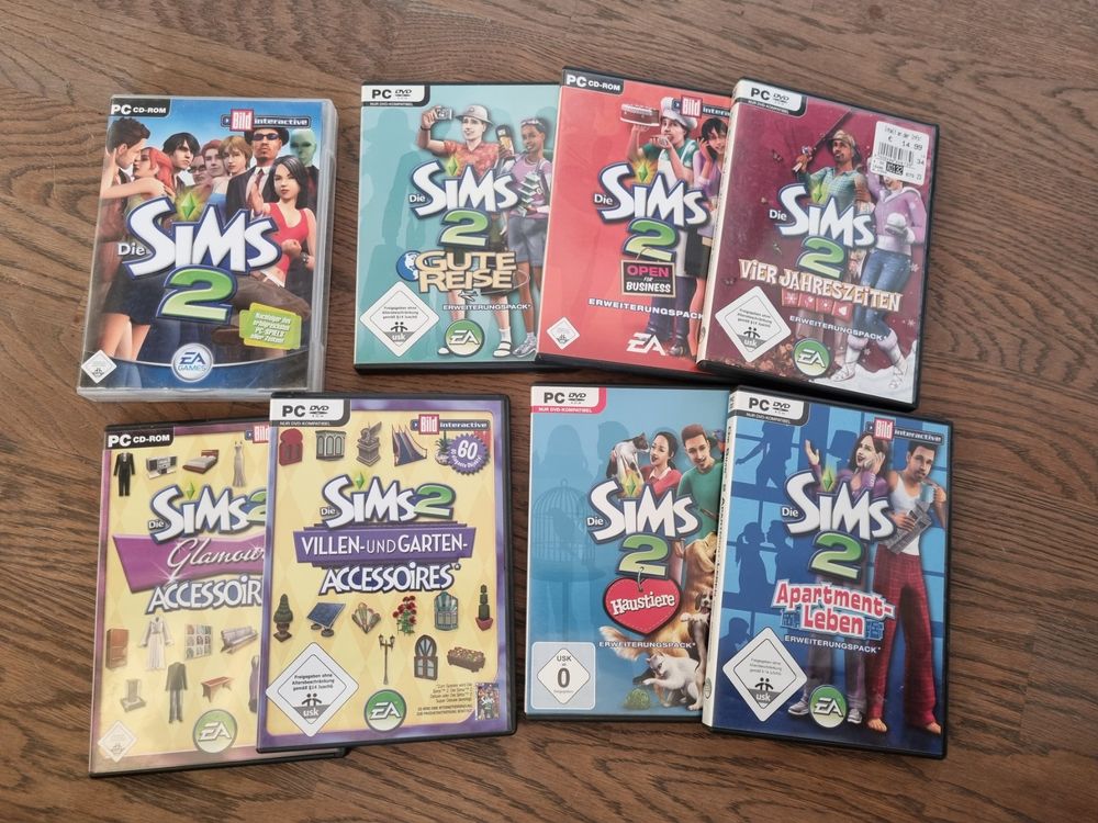 Sims 2 Pc (Gebraucht) in Mühlethurnen für CHF 10 – mit Lieferung auf ...