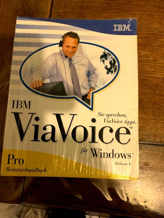 IBM ViaVoice PRO für Windows * Release 8 (Neu und originalverpackt) in ...
