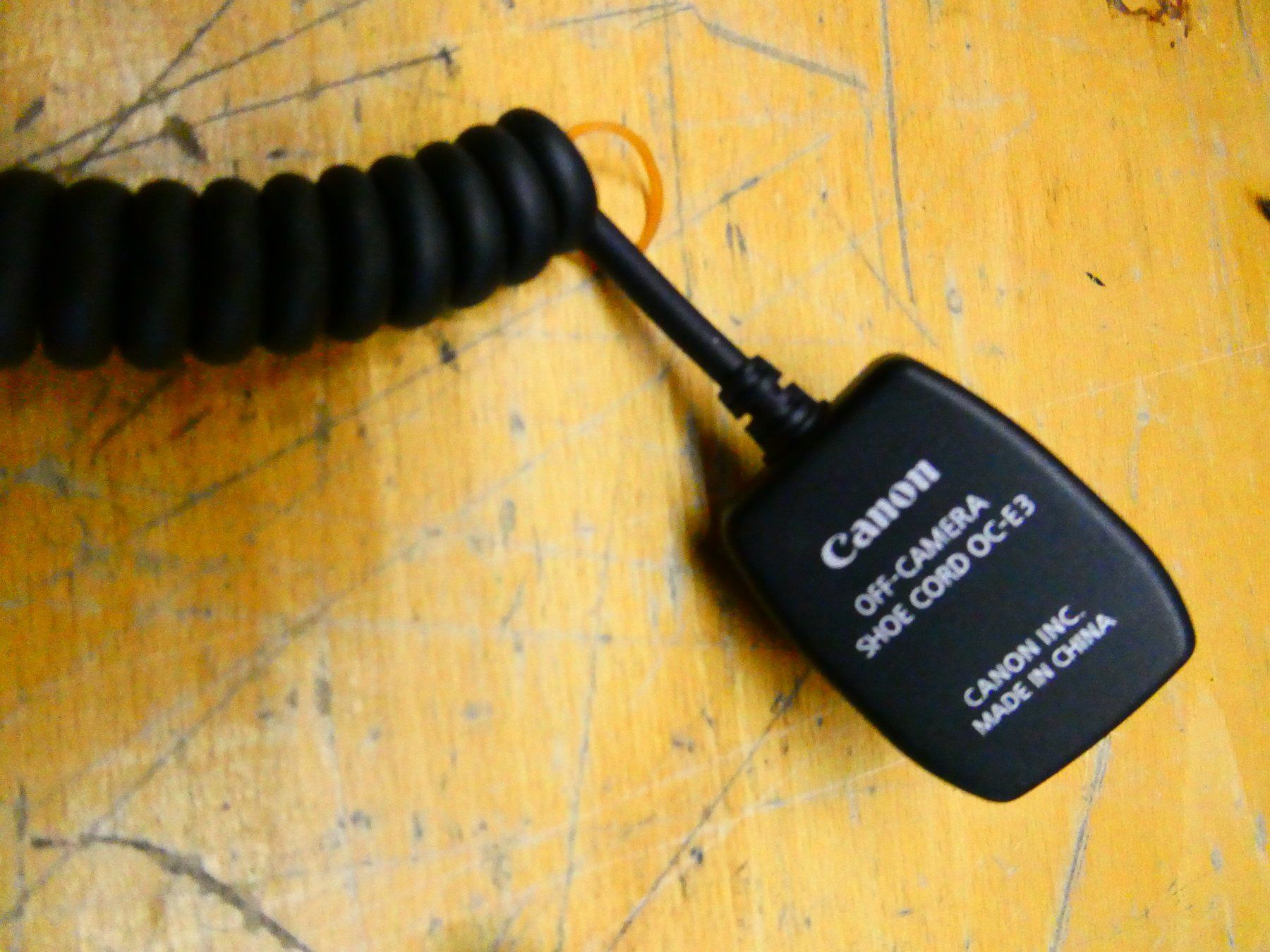 Cable Canon TTL OC-E3 et Déclencheur (D'occasion) à Etagnières pour CHF ...