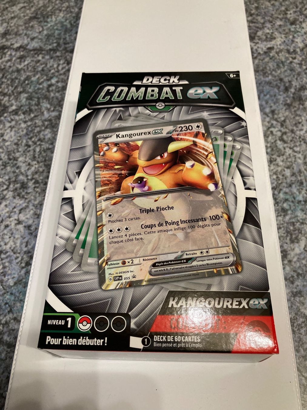 Deck Combat Ex Kangourex EX - Pokémon 60 cartes / Neuf (Neuf avec ...