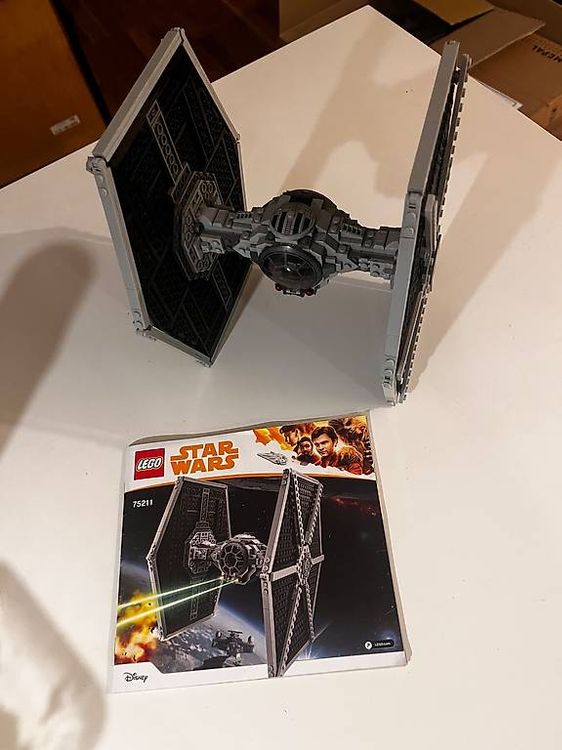 Lego TIE FIGHTER - Set 75211 (D'occasion) à Lausanne pour CHF 70 ...