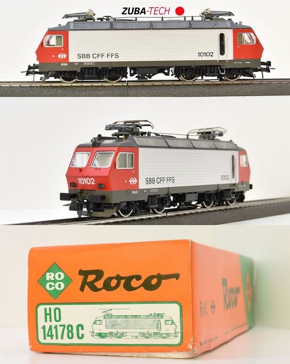 Roco 14178C E-Lok Re 4/4IV SBB H0 WS | Kaufen auf Ricardo