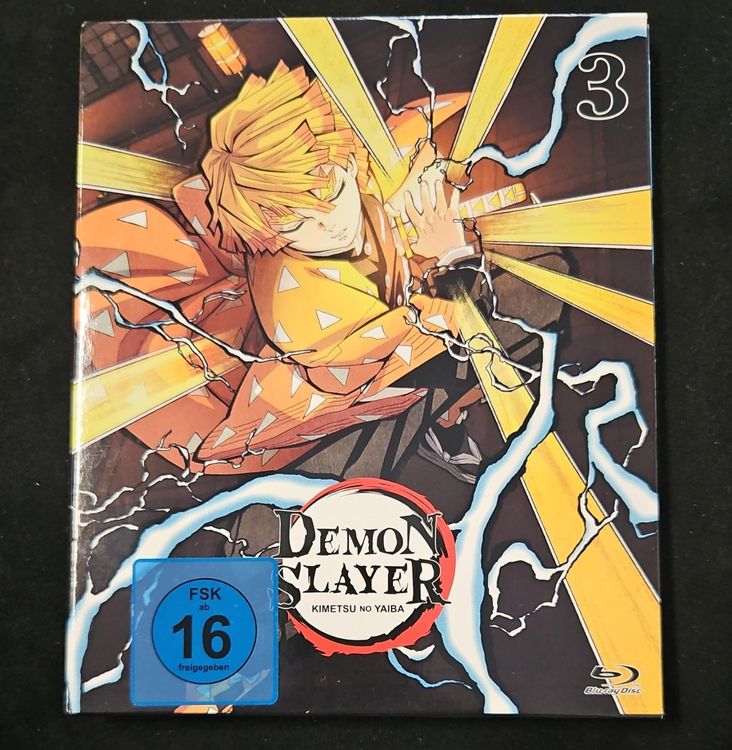 DEMON SLAYER VOL-3 BLU-RAY ANIME (Gebraucht) in Zürich für CHF 25 – mit ...