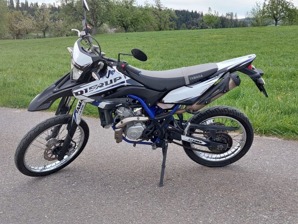Motorrad Yamaha wr 125 r (Gebraucht) in Ruswil für CHF 3900 – nur Abholung auf Ricardo kaufen