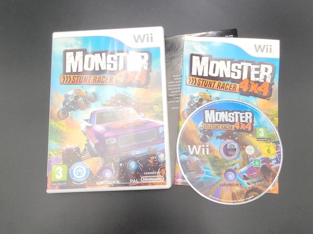 Monster Stund Racer 4x4 Nintendo Wii | Kaufen auf Ricardo
