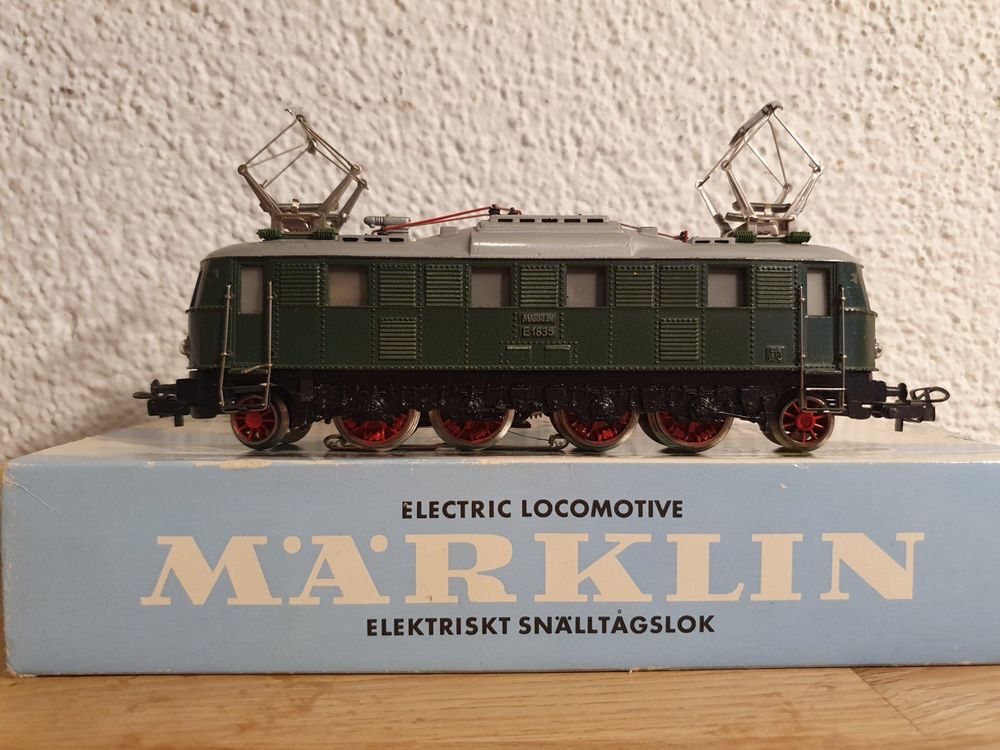 Märklin Elektrolok BR E18 (3024) | Kaufen auf Ricardo