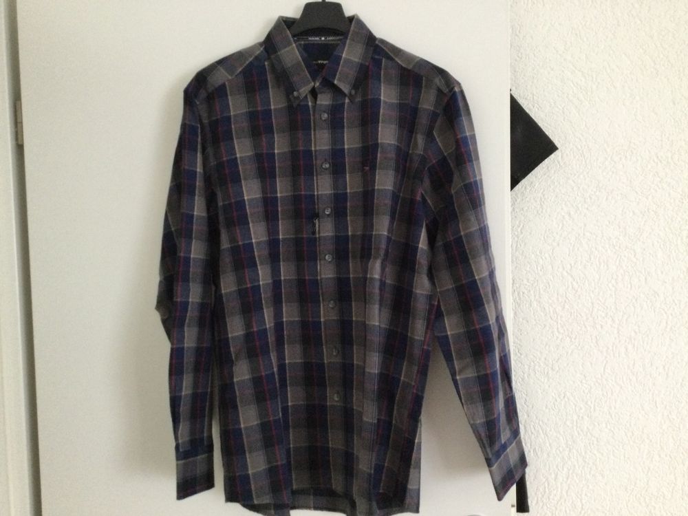 Charles Vögele Hemd, Holzfäller Karo Style, Grösse M Neu! (Neu und ...