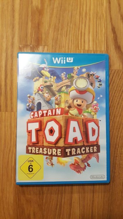 Wii U CAPTAIN TOAD Treasure Tracker (Gebraucht) in Heerbrugg für CHF 15 ...