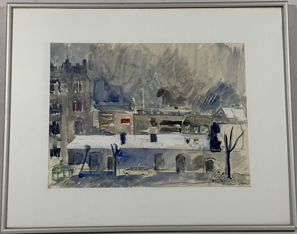 Monika Crettaz Steiner Aquarell/Stadtteil Ansicht (Gebraucht) in Root für CHF 5 – mit Lieferung ...