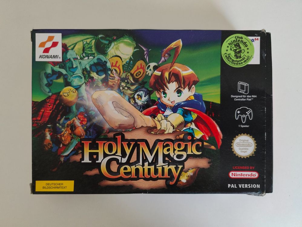 Holy Magic Century N64 OVP (Gebraucht) in Dintikon für CHF 55 – mit ...