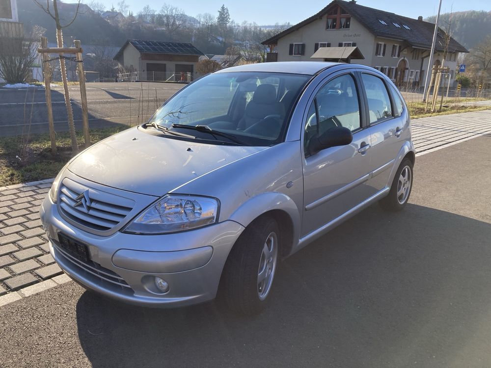 Citroën C3 1.6 16V Exclusive- Tempomat - Klima - Sitzheizung (Gebraucht ...
