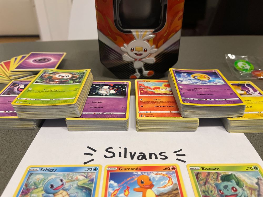 Pokemon 386 Karte XXL Set Deutsche Sammlung ink. GO Pikachu (Gebraucht ...