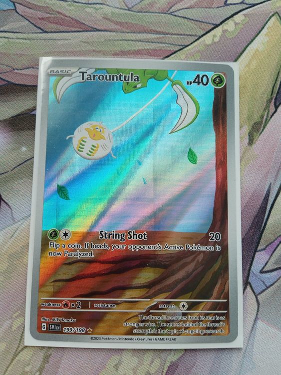 Tarountula - Atlernate Art - Scarlet & Violet | Kaufen auf Ricardo