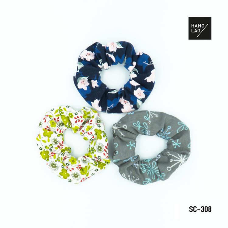 Scrunches/Haargummi, Triopack, NEU, by HANGLAG | Kaufen auf Ricardo