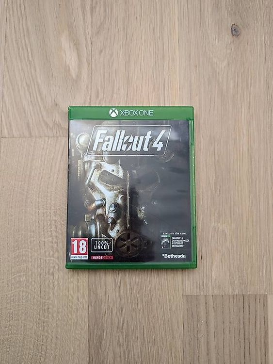 Xbox One - Fallout 4 (Gebraucht) in La Praz für CHF 5 – mit Lieferung ...
