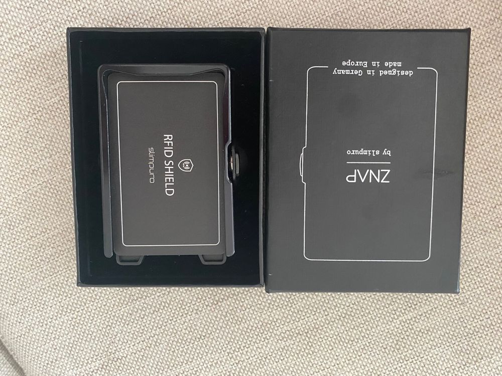 ZNAP Portemonnaie mit RFID Schutz (Neu und originalverpackt) in Staufen für CHF 10 – mit ...