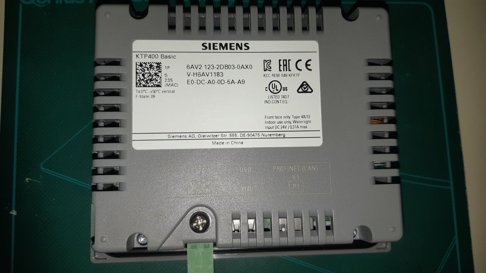 Siemens KTP400 Basic (Gebraucht) in für CHF 150 – mit Lieferung auf ...