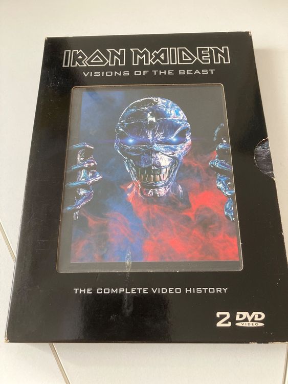 Iron Maiden - Visions Of The Beast [2 DVDs] (Gebraucht) in Arbon für ...