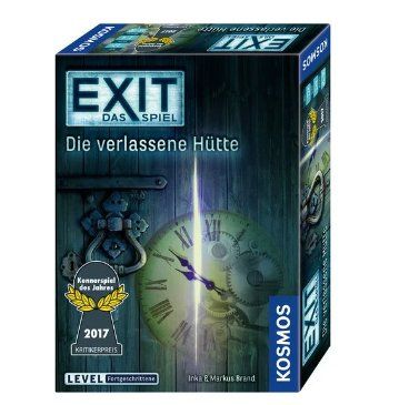 EXIT Das Spiel: Die Rückkehr in die verlassene Hütte | Kaufen auf Ricardo