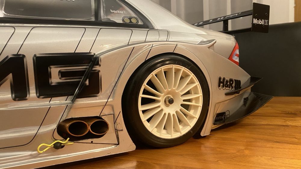 Mercedes DTM RC Car 1:5 Carson (Gebraucht) in Laupen ZH für CHF 245 ...