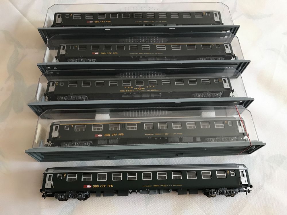 5 Jouef SBB Personenwagen | Kaufen auf Ricardo