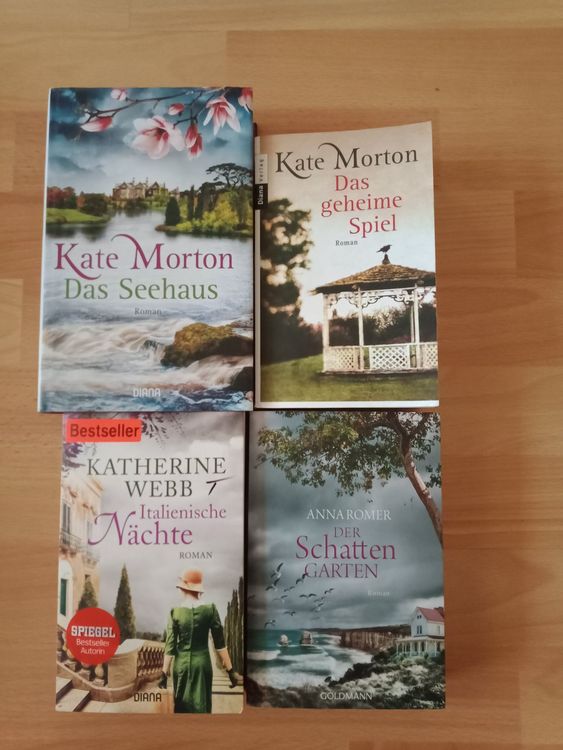 Kate Morton Seehaus geheime Spiel Katherine Webb Anna Romer | Kaufen ...