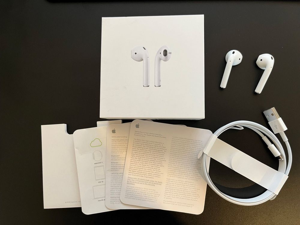 Apple Airpods (1. Generation) zu verkaufen. | Kaufen auf Ricardo